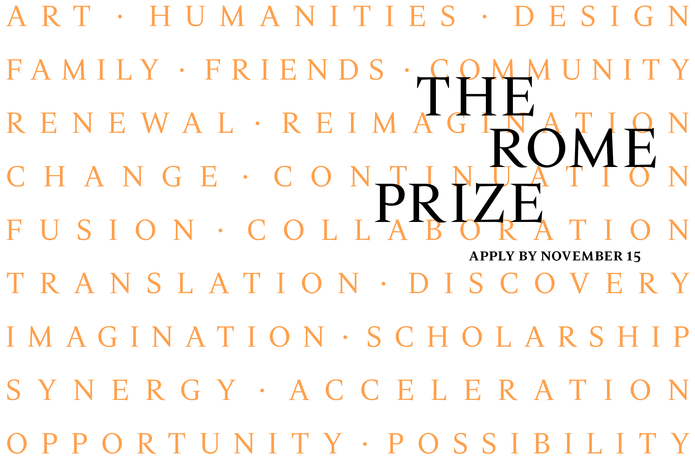 Apply | American Academy in Rome