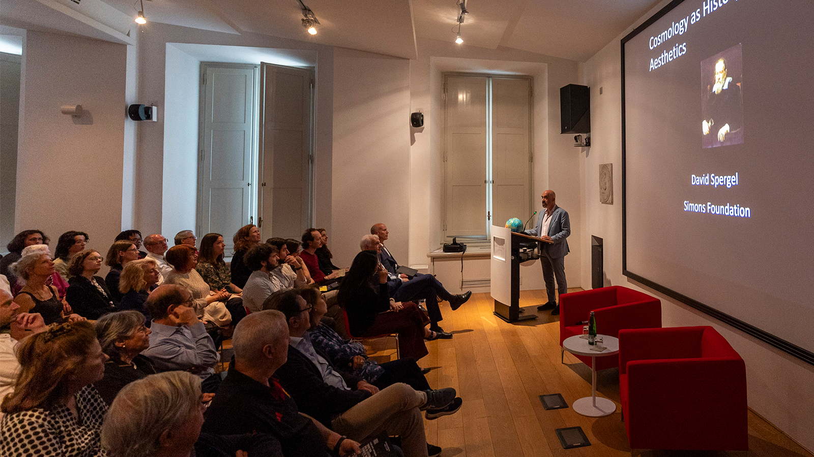 Inaugural Galileo Lecture Explores Aesthetics of the Universe with ...