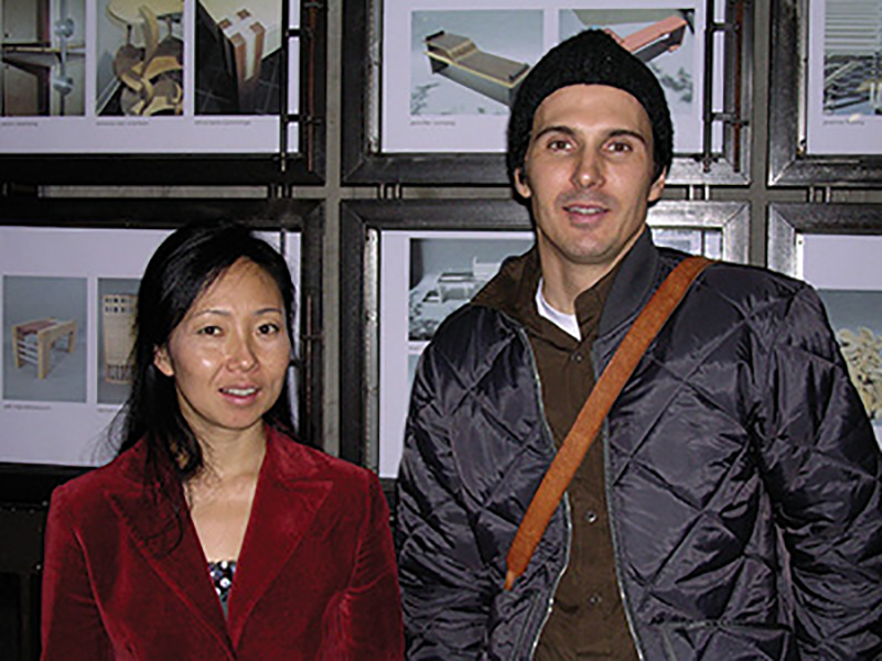 Annie Han and Daniel Mihalyo | American Academy in Rome