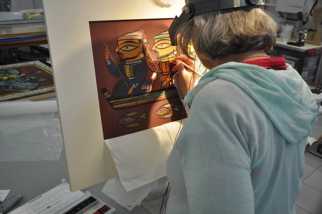 Rustin Levenson | American Academy in Rome